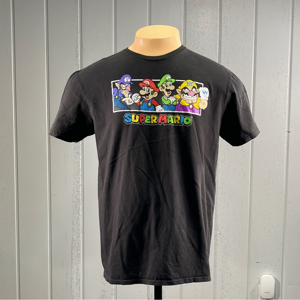 *Vintage Super Mario Nintendo Classic Graphic T Shirt… - Gem
